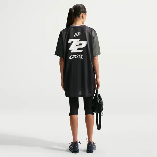 Nike Sportswear Oversized Jersey Mini Dress