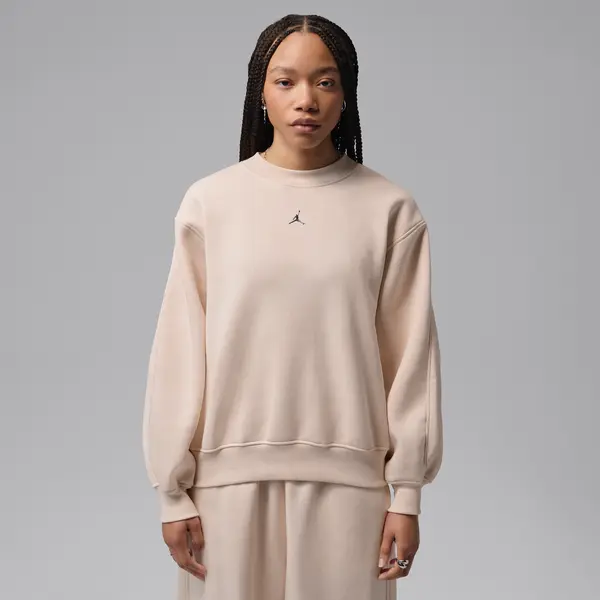 JORDAN Brooklyn Fleece Crew-neck Sweatshirt