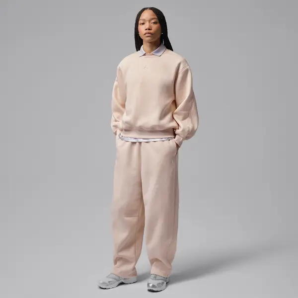 JORDAN Brooklyn Fleece Crew-neck Sweatshirt