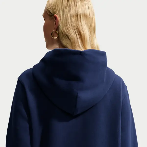 Nike Studio Fleece Medium Weight Full-zip Hoodie