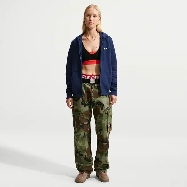 Nike Studio Fleece Medium Weight Full-zip Hoodie