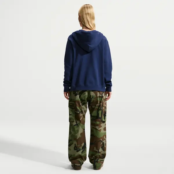 Nike Studio Fleece Medium Weight Full-zip Hoodie