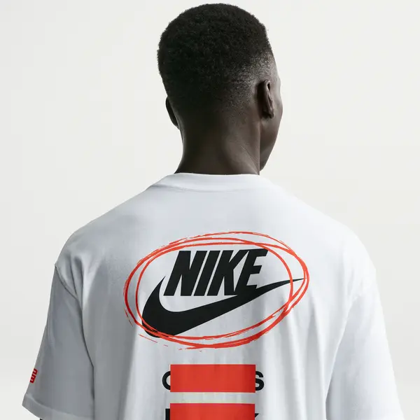 Nike Lebron "shoes Bag" Basketball T-shirt - White