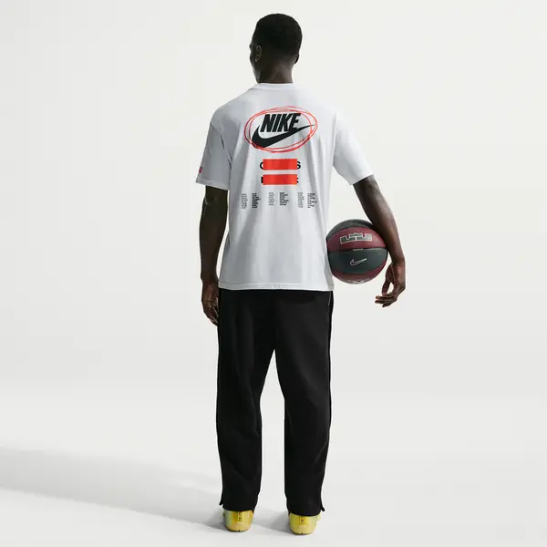 Nike Lebron "shoes Bag" Basketball T-shirt - White