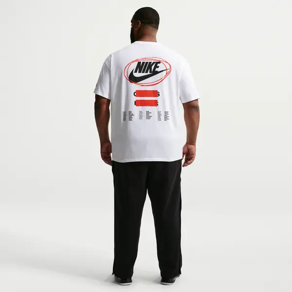Nike Lebron "shoes Bag" Basketball T-shirt - White