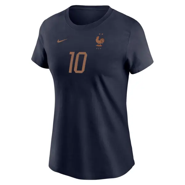Nike Kylian Mbappé Fff Soccer T-shirt