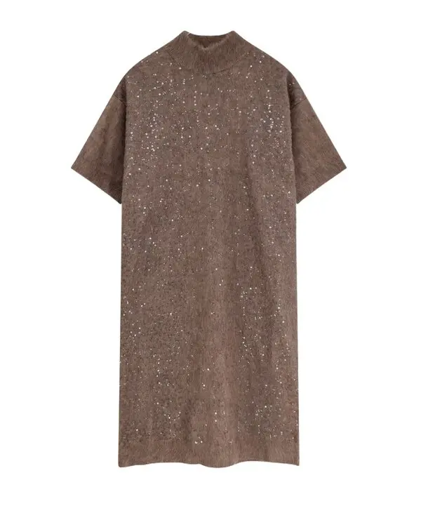 Brunello Cucinelli Sequin Dress