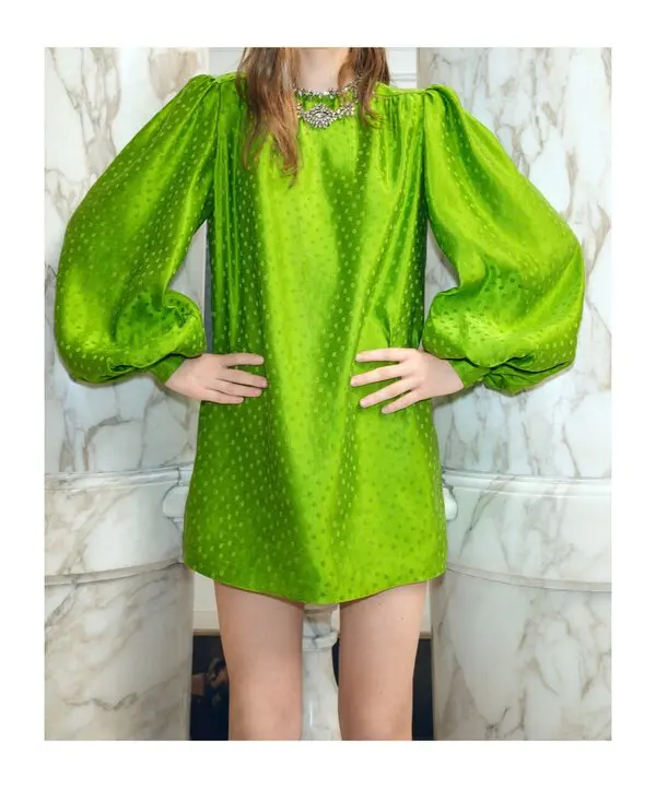 Valentino Garavani Embroidered Silk-linen Plus De Pois Jacquard Top