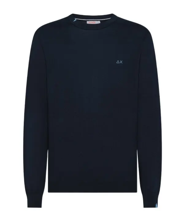 SUN 68 Crew Neck Knitted Jumper