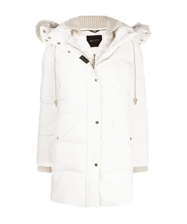 MOORER Talassa-stp Hooded Down Jacket