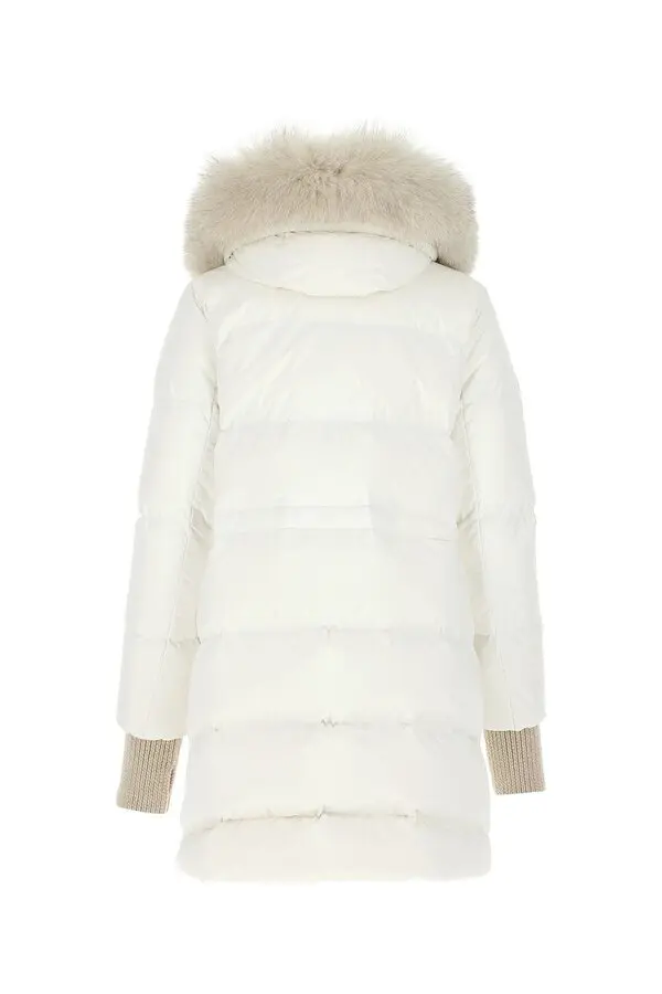 MOORER Talassa-stp Hooded Down Jacket