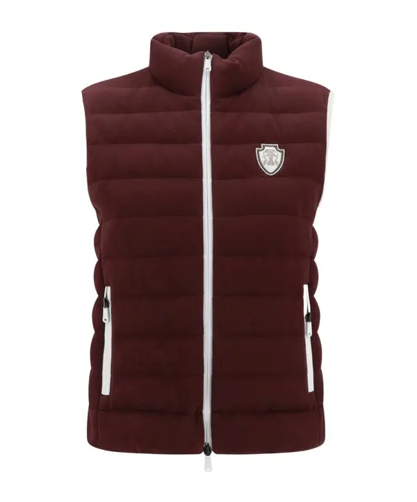 Brunello Cucinelli High Neck Gilet