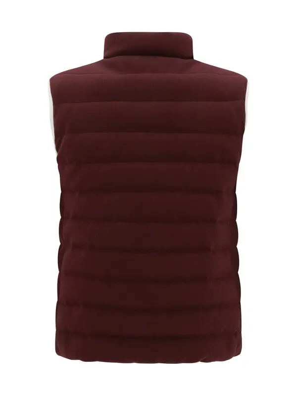 Brunello Cucinelli High Neck Gilet