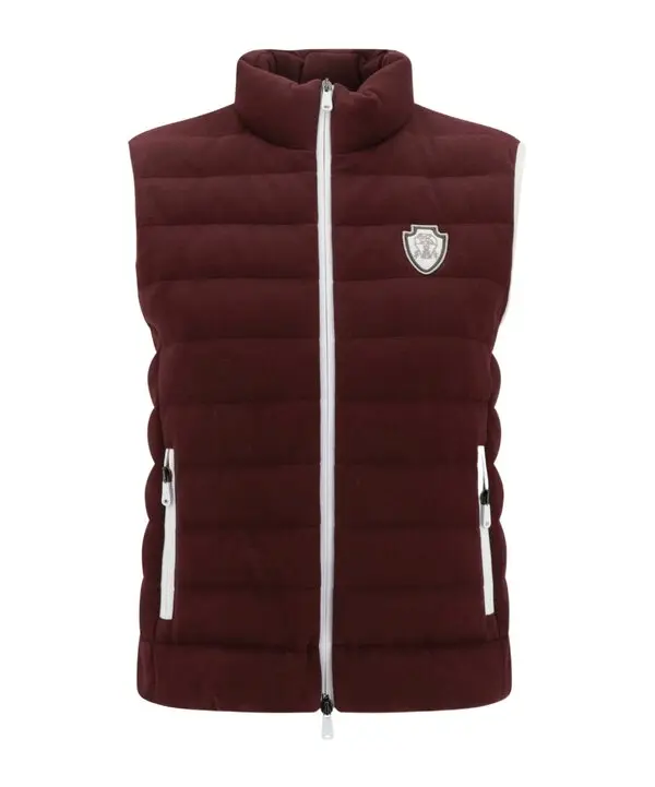 Brunello Cucinelli High Neck Gilet