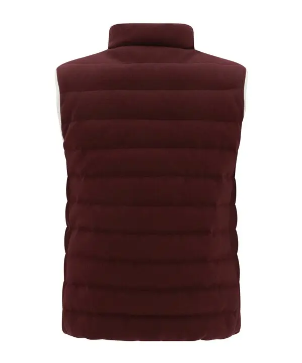 Brunello Cucinelli High Neck Gilet