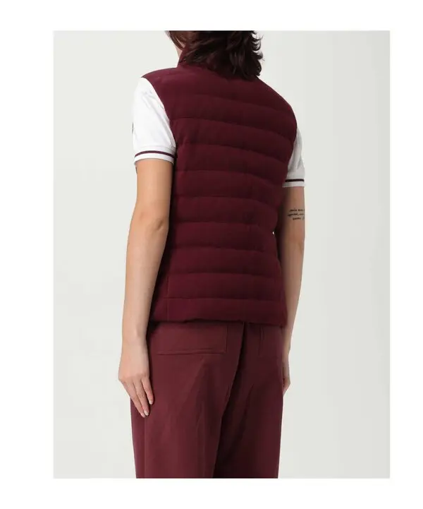Brunello Cucinelli High Neck Gilet