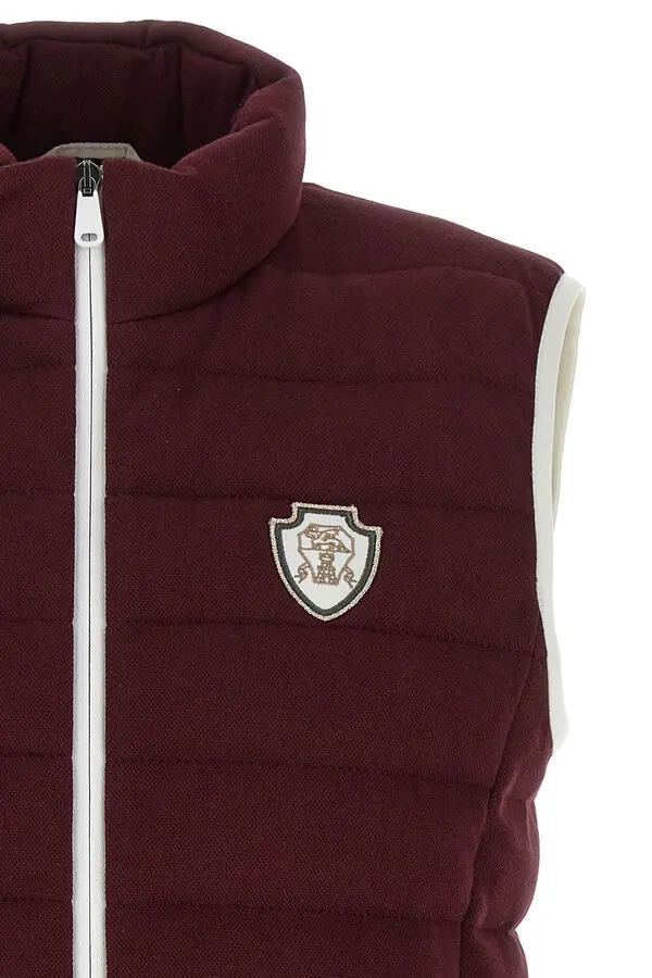 Brunello Cucinelli High Neck Gilet