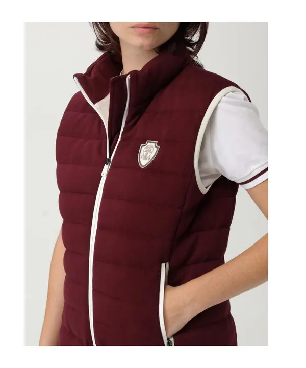 Brunello Cucinelli High Neck Gilet