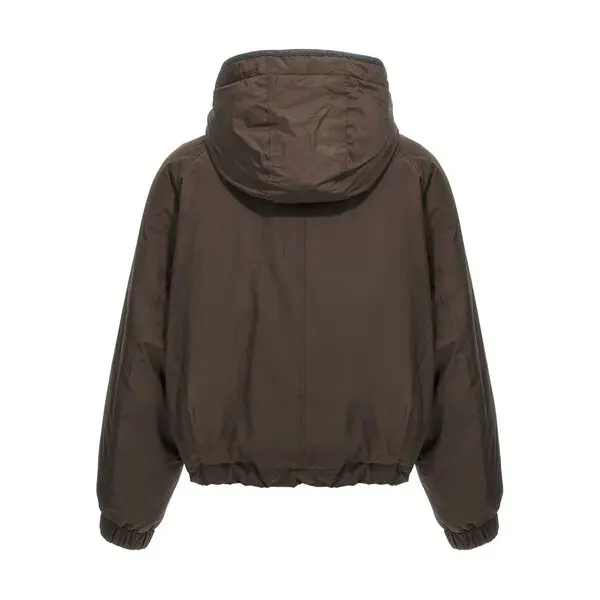 Brunello Cucinelli Long-sleeved Down Jacket