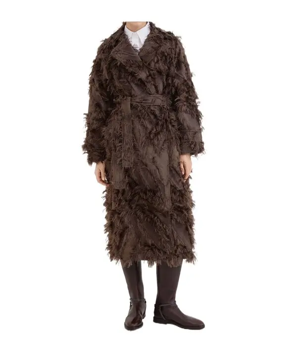 Brunello Cucinelli Single-breasted Coat