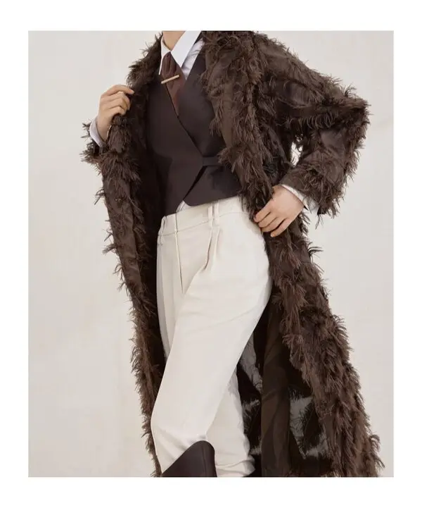 Brunello Cucinelli Single-breasted Coat