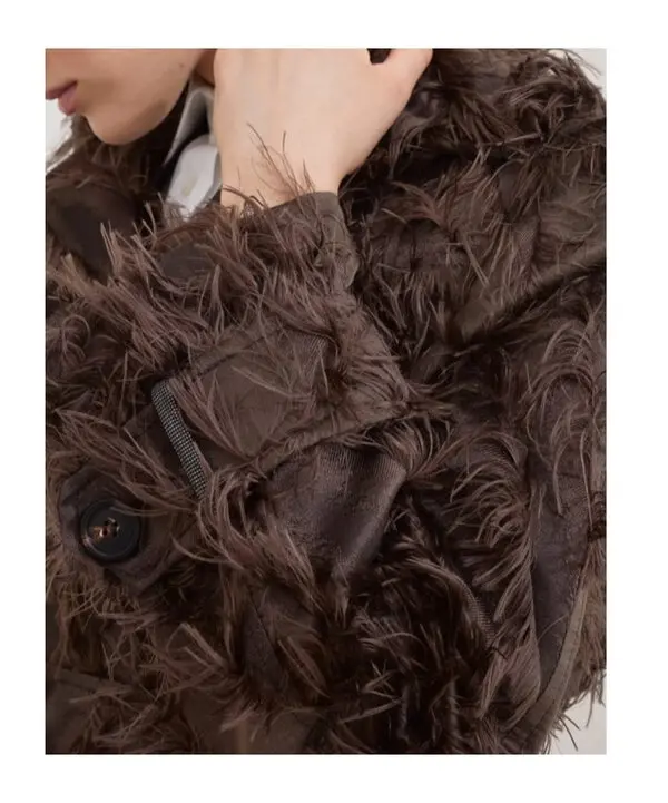 Brunello Cucinelli Single-breasted Coat