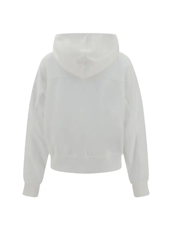 Brunello Cucinelli Full Zip Hoodie With Logo Detail