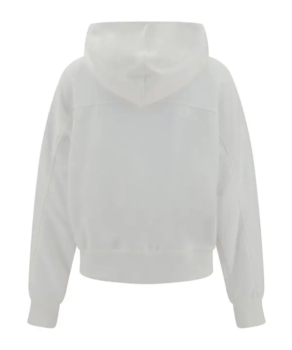 Brunello Cucinelli Full Zip Hoodie With Logo Detail