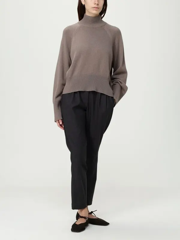 Brunello Cucinelli High-neck Cropped Sweater