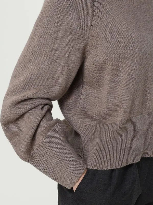 Brunello Cucinelli High-neck Cropped Sweater