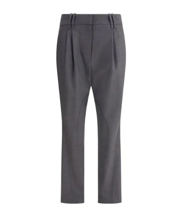Brunello Cucinelli Pleated Trousers