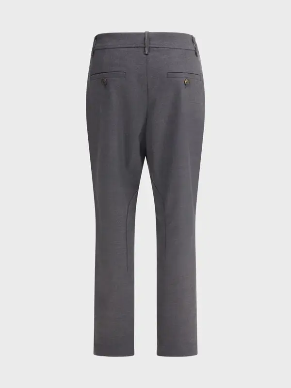 Brunello Cucinelli Pleated Trousers