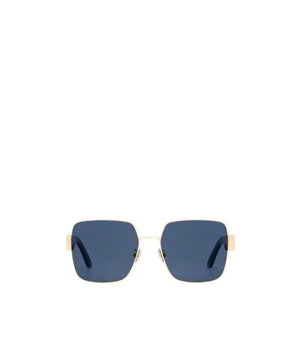 Dior Signature S4u Square Frame Sunglasses - Blue