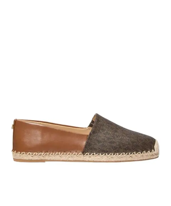 Michael Kors Kenzie Signature Logo Espadrille