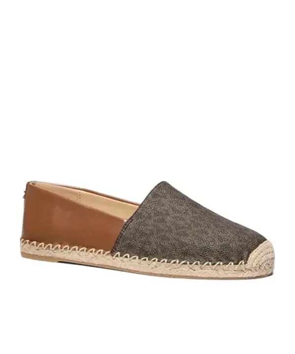 Michael Kors Kenzie Signature Logo Espadrille