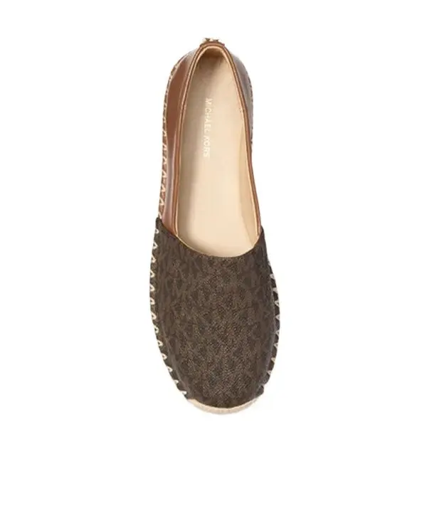 Michael Kors Kenzie Signature Logo Espadrille