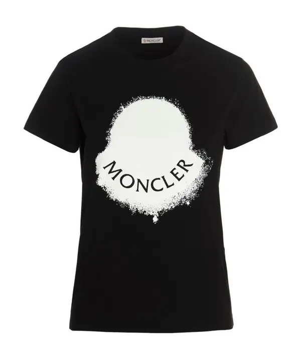 Moncler Logo-print Cotton T-shirt