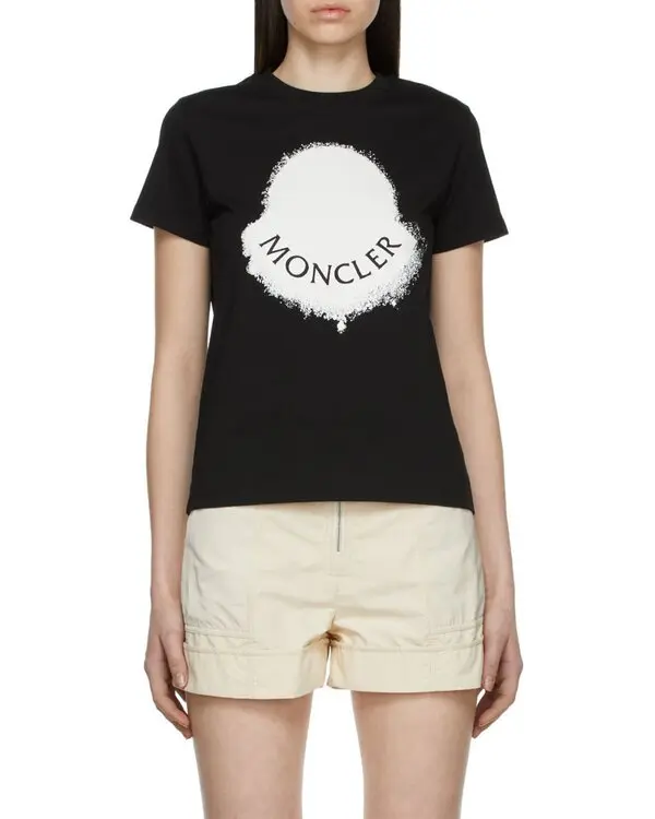 Moncler Logo-print Cotton T-shirt