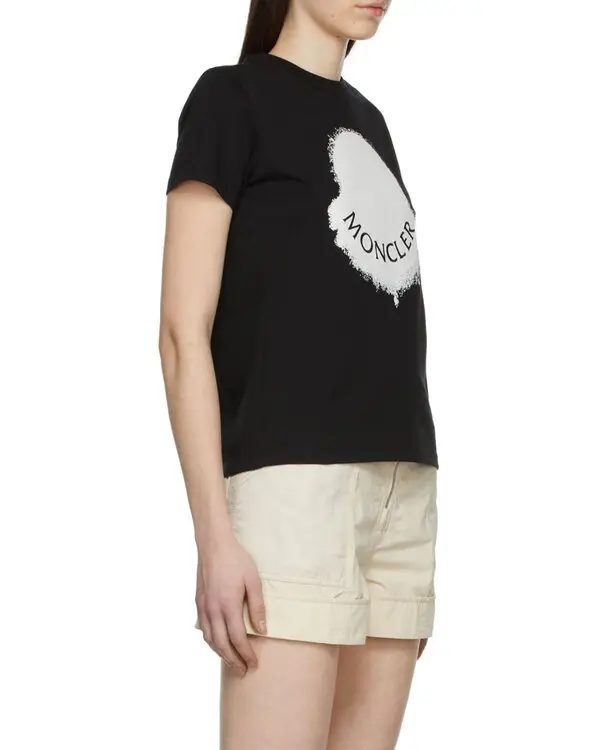 Moncler Logo-print Cotton T-shirt