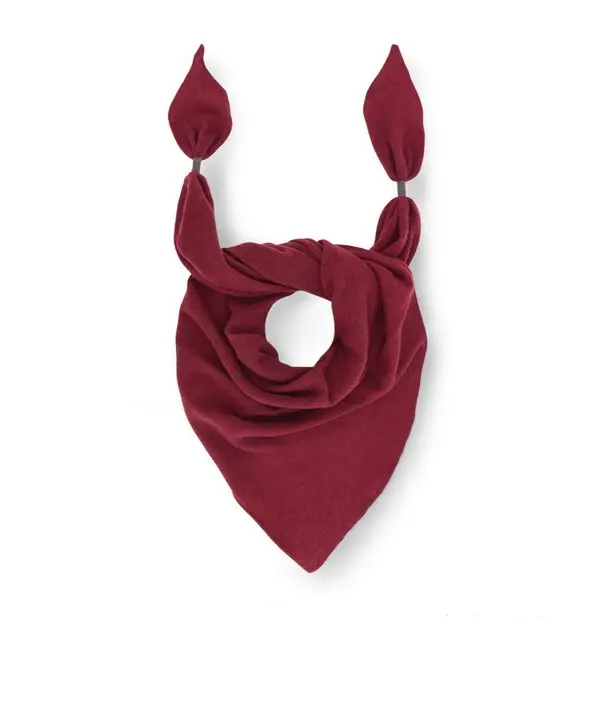 Brunello Cucinelli Monili Detail Cashmere Scarf