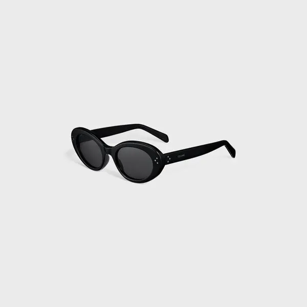 Celine Cat Eye S193 Sunglasses In Acetate