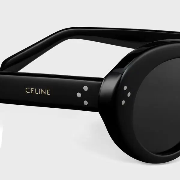 Celine Cat Eye S193 Sunglasses In Acetate