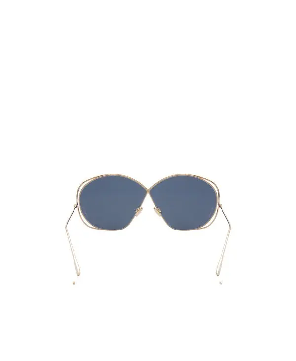 Dior Oversized Round Sunglasses