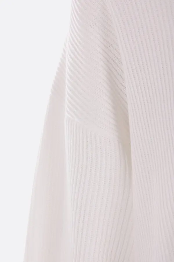 Brunello Cucinelli Short-sleeved Knitted Top - No
