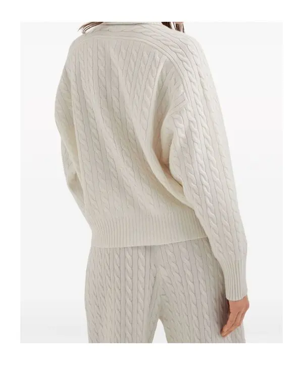 Brunello Cucinelli Cable-knit Cashmere Jumper