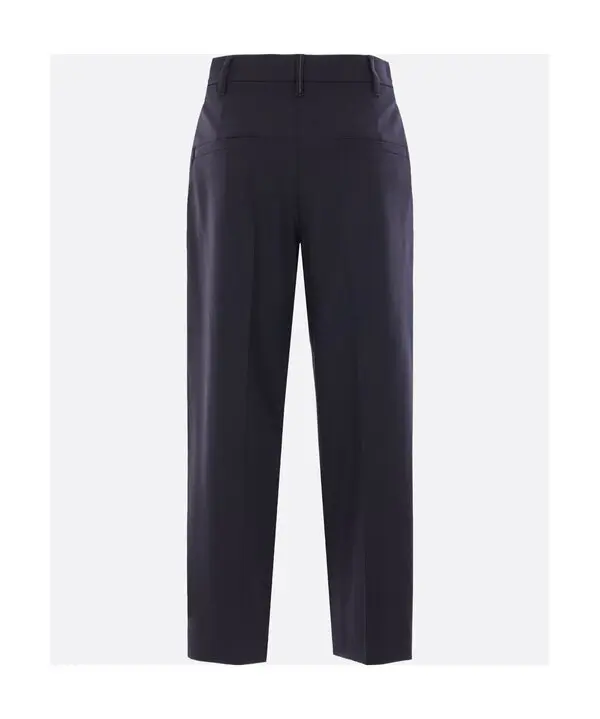Brunello Cucinelli Pleated Tailored Trousers