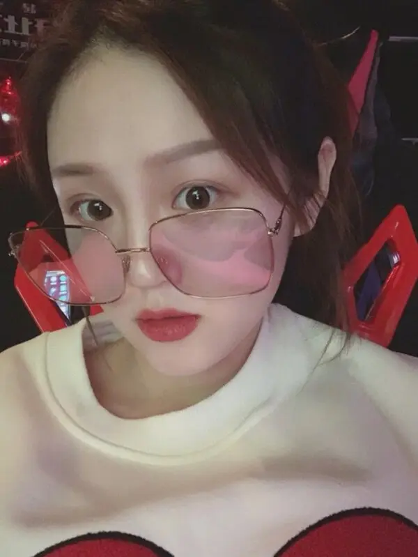 Dior Gold Square Sunglasses