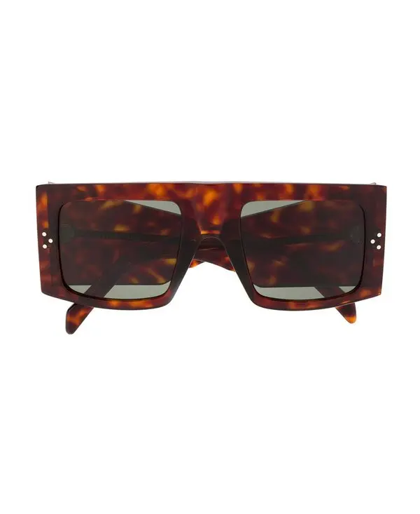 Celine Rectangular Frame Sunglasses