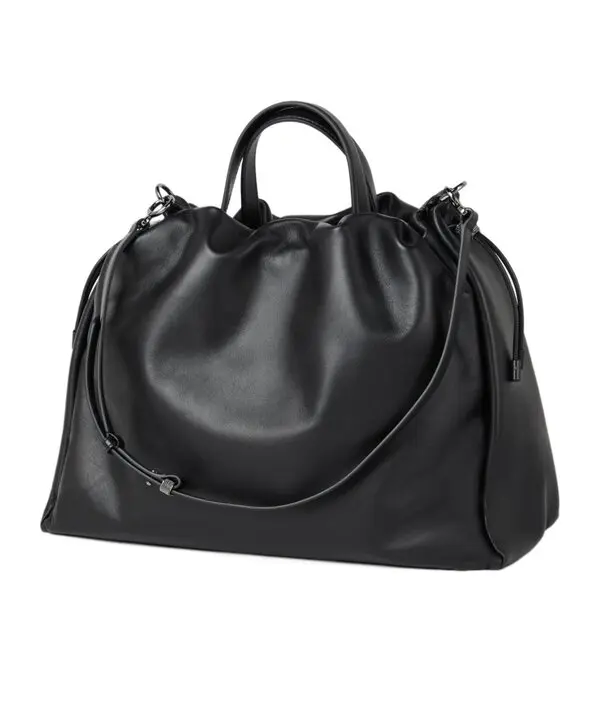 Brunello Cucinelli Mellow Monili Detailed Large Shopper Bag