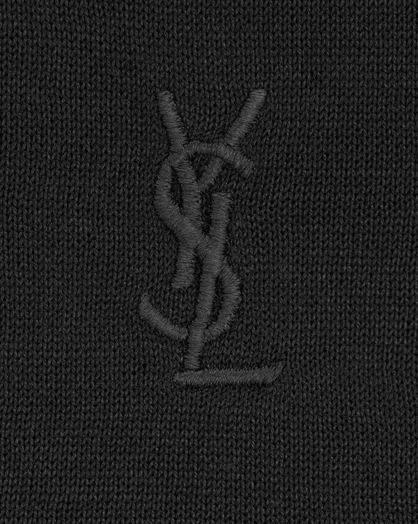 Saint Laurent Cassandre Sleeveless Tank Top